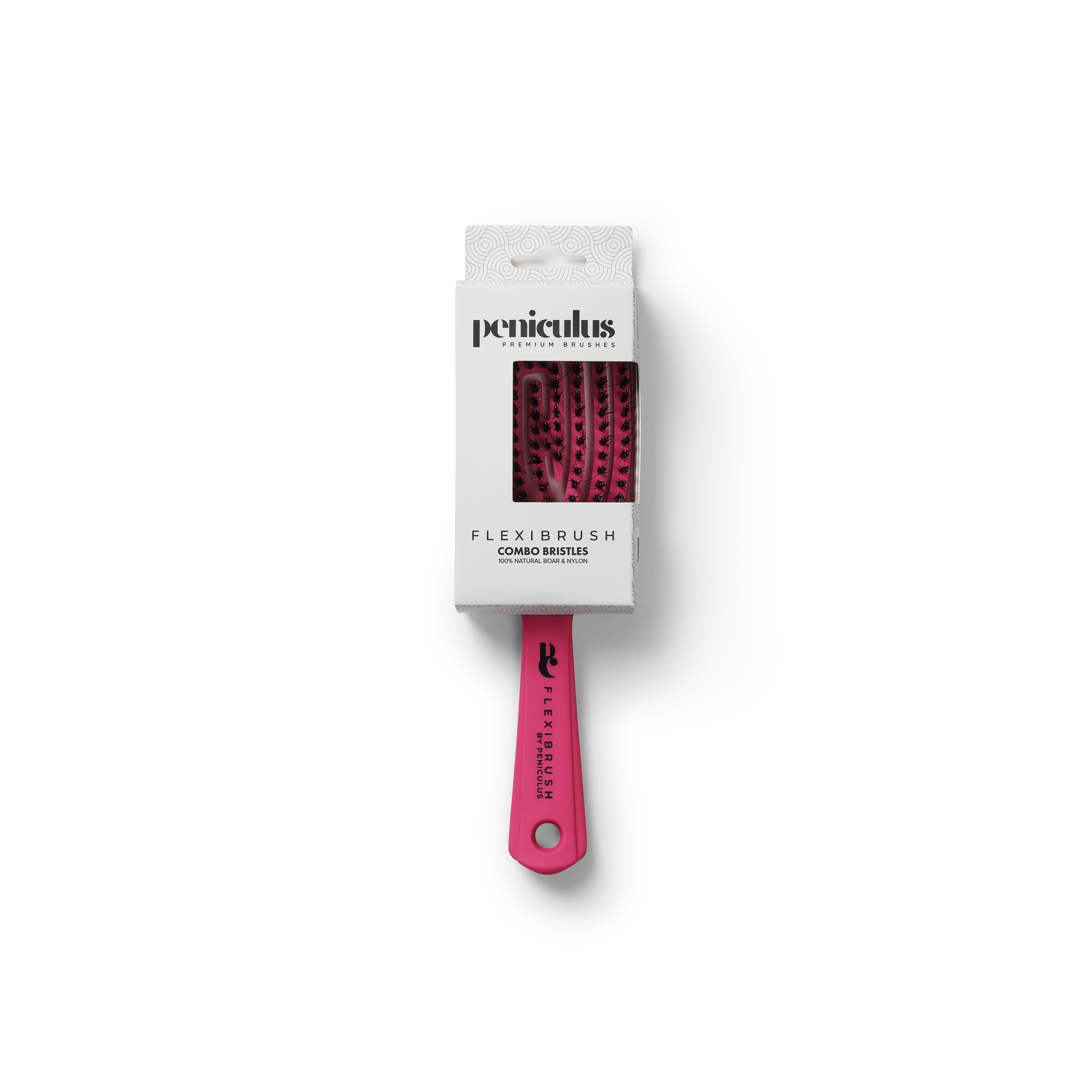 Peniculus Flexibrush Combo Bristles - Pink