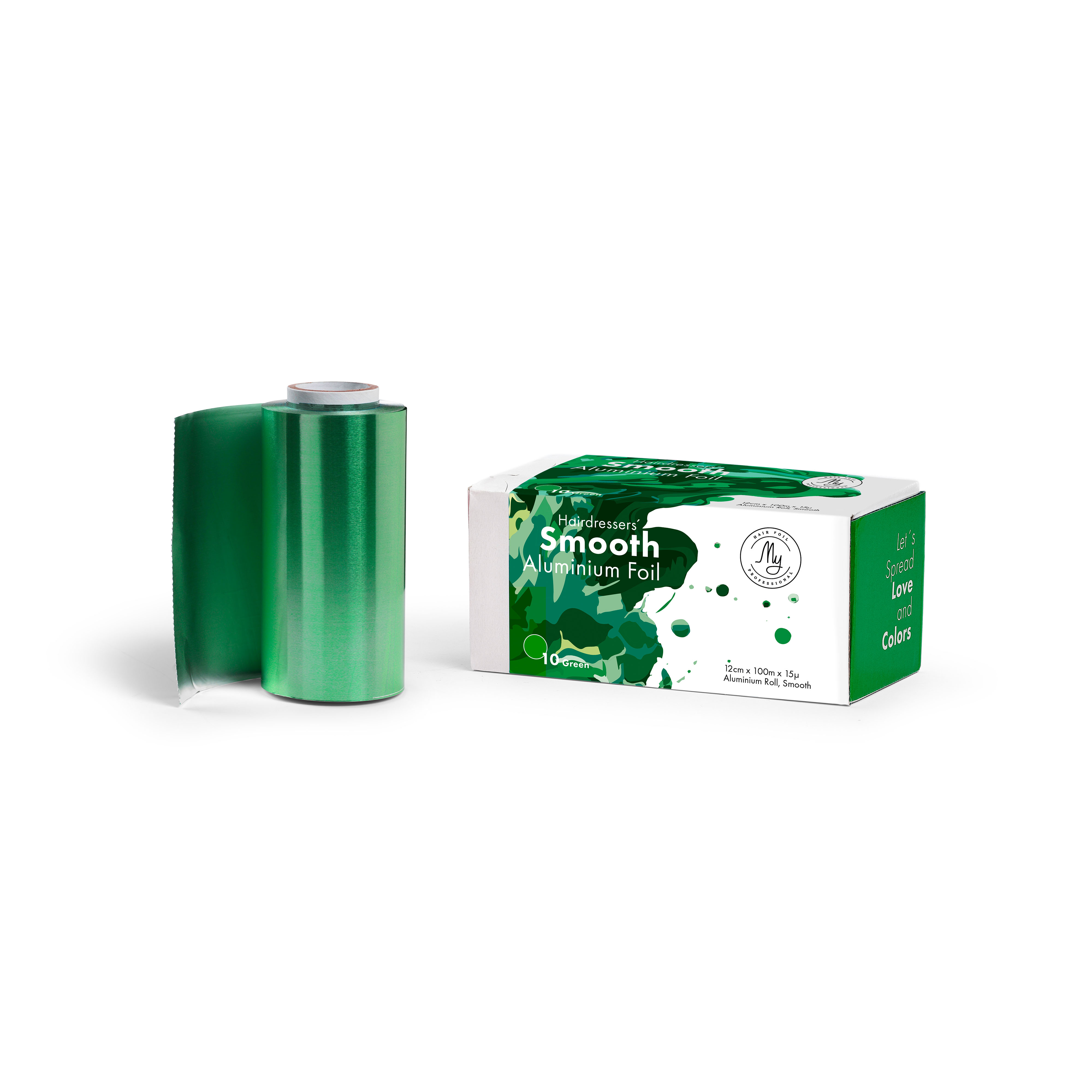 My - Smooth Foil 100m, Green