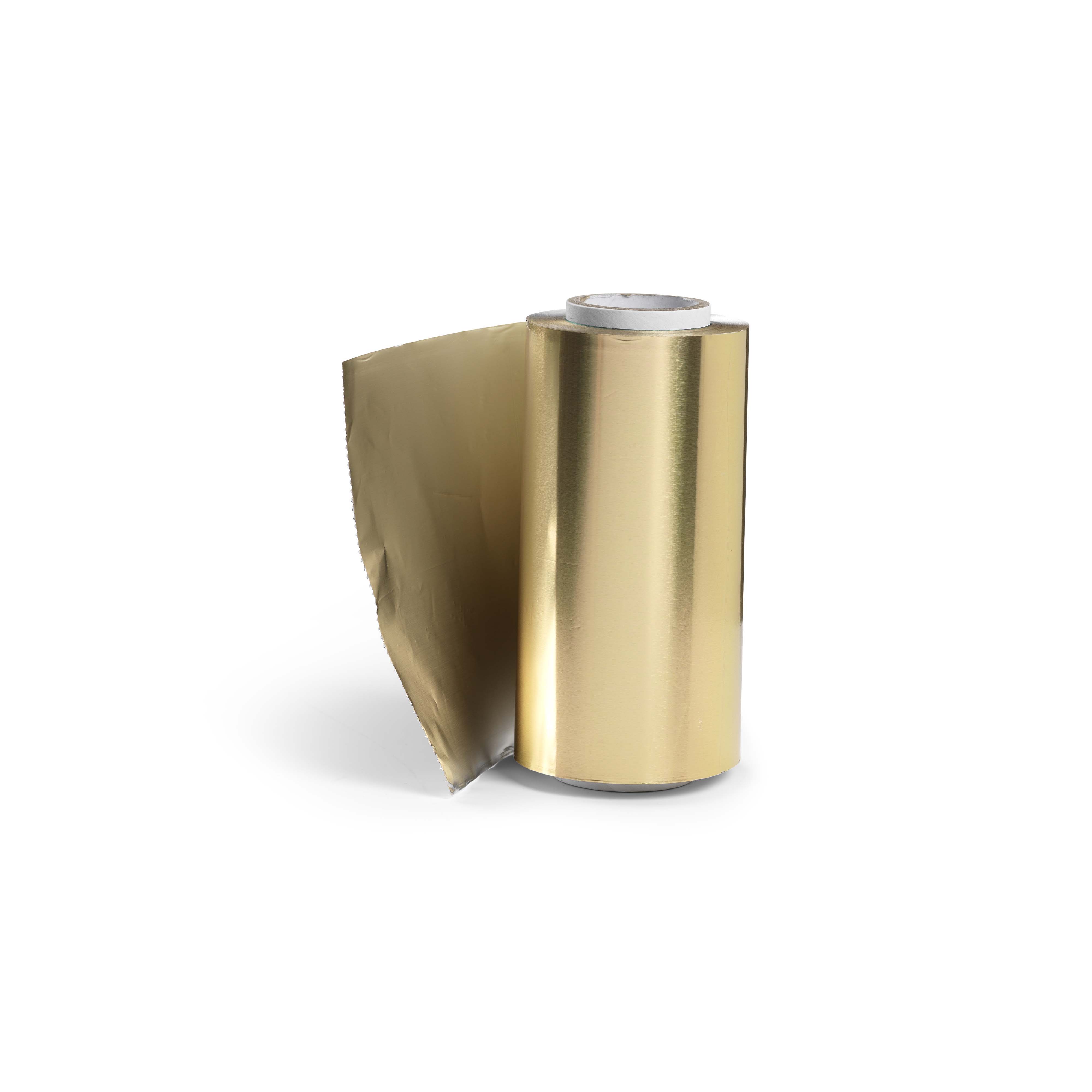 My - Smooth Foil 100m, Gold