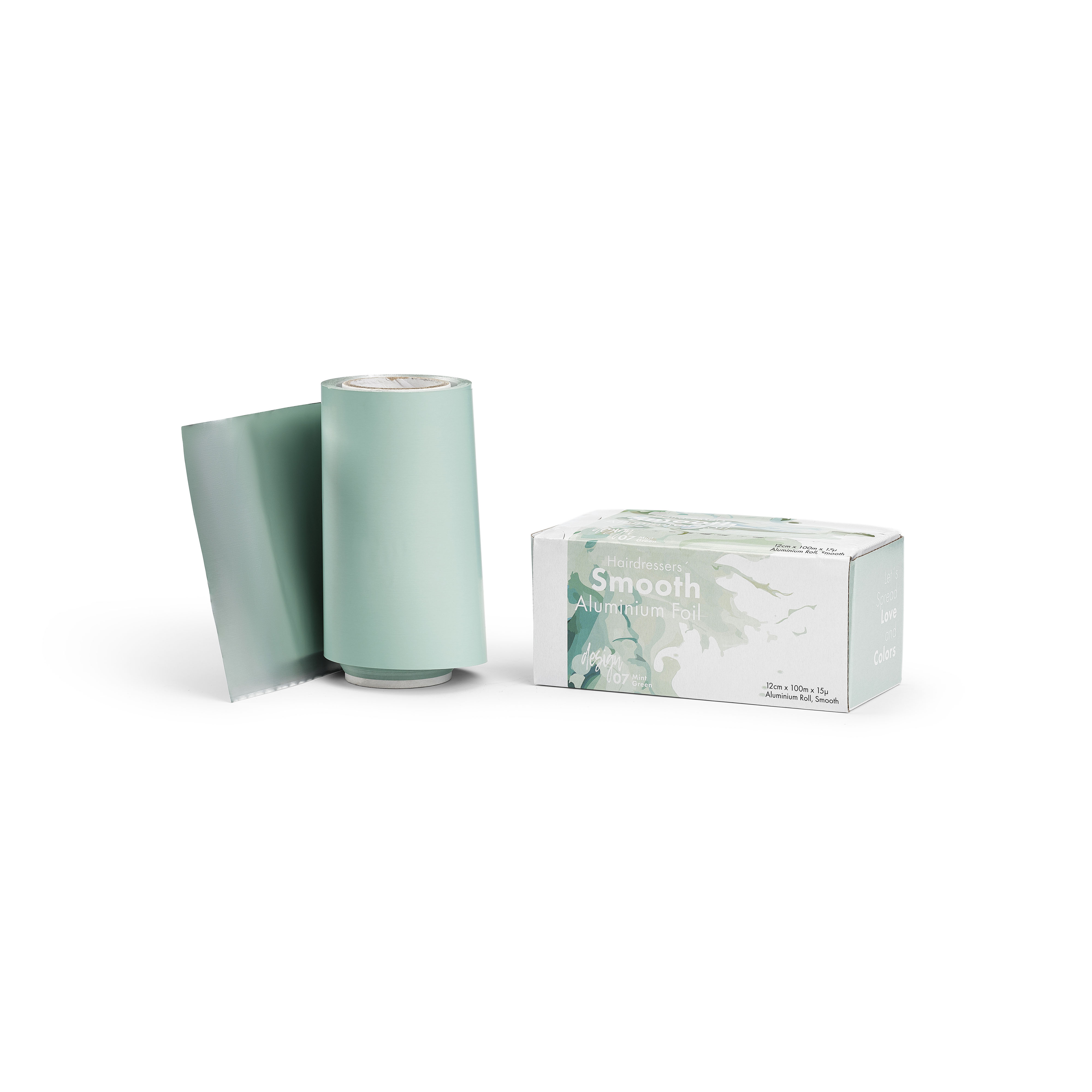 My - Smooth Foil 100m, Mint Green