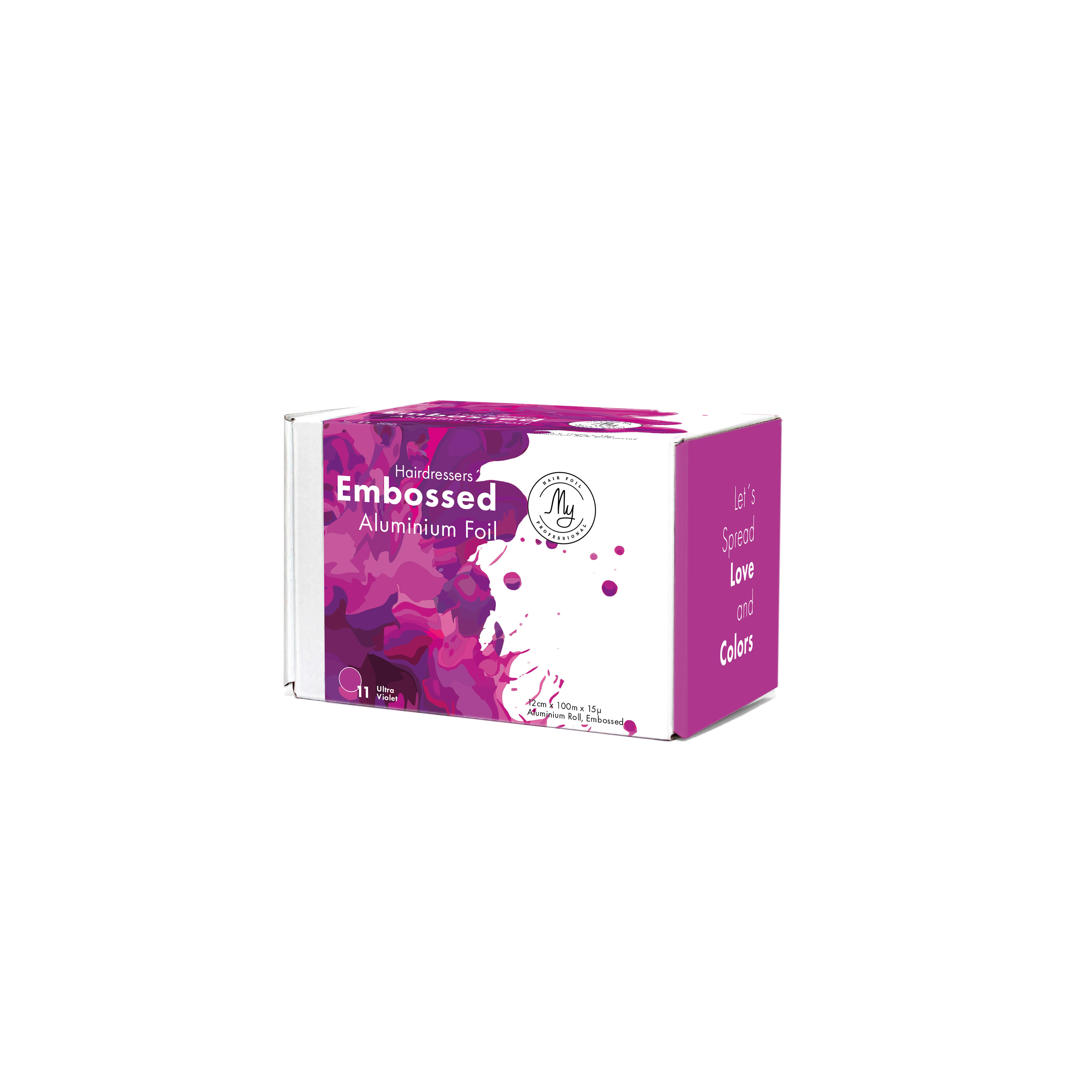 My - Embossed Foil 100m - Ultra Violet