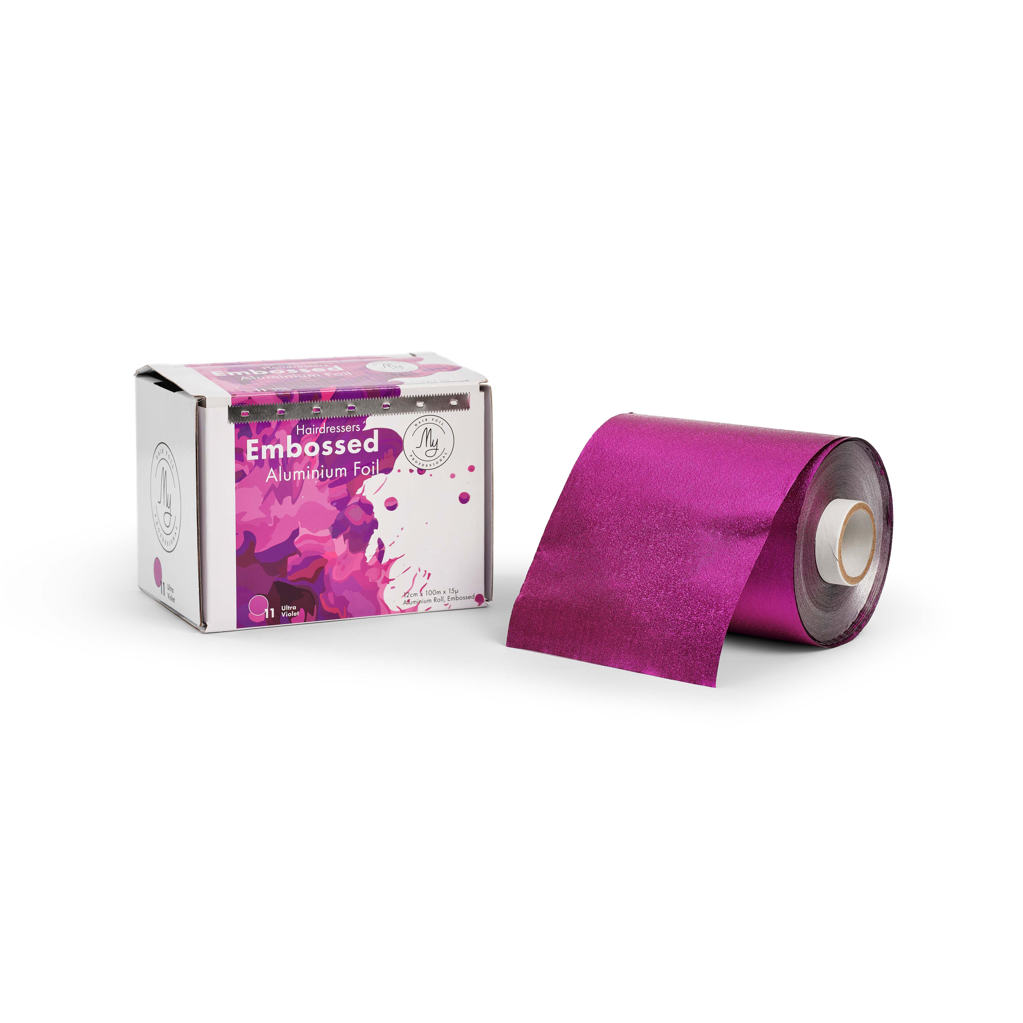 My - Embossed Foil 100m - Ultra Violet