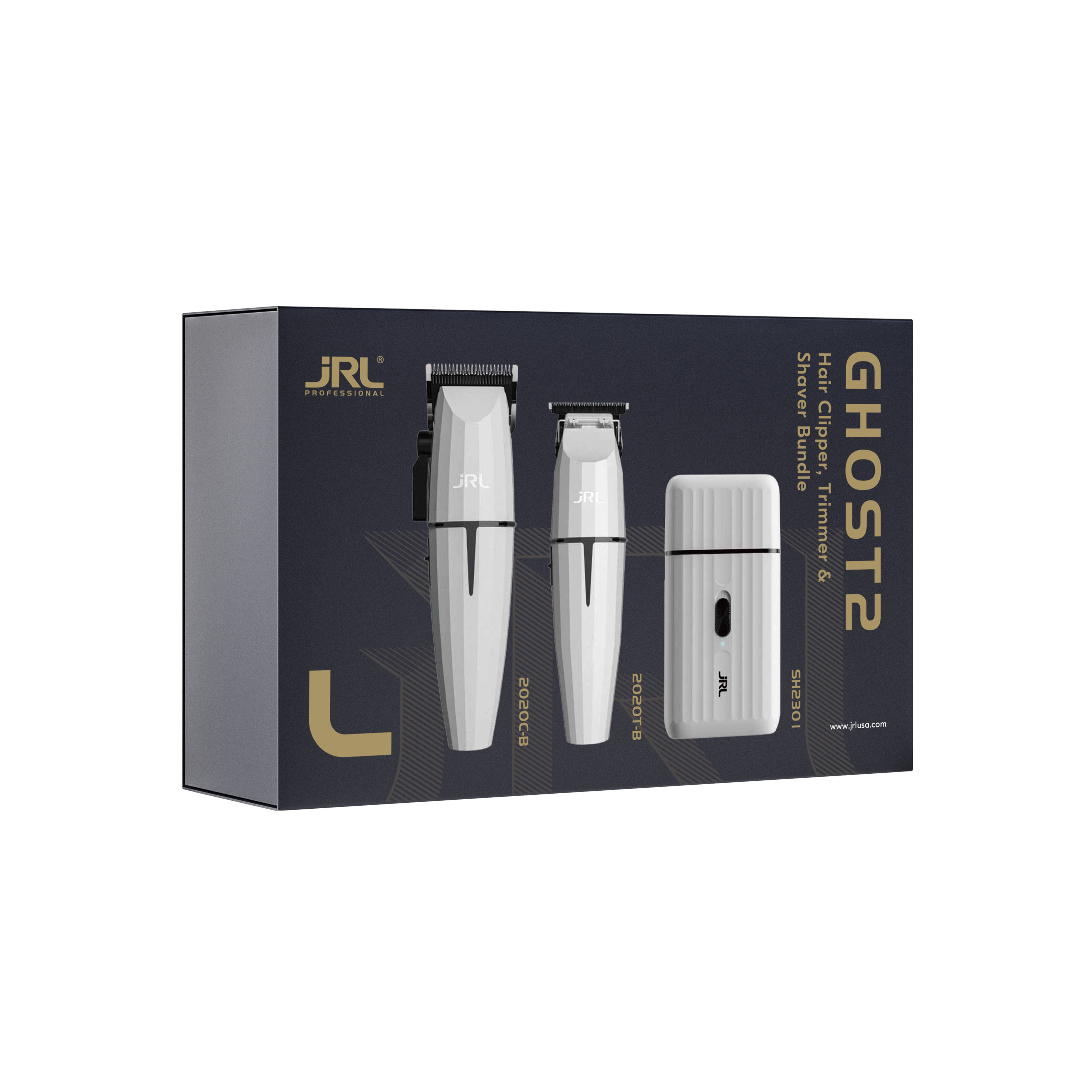JRL Ghost Collection #2 - Clipper, Trimmer & Shaver