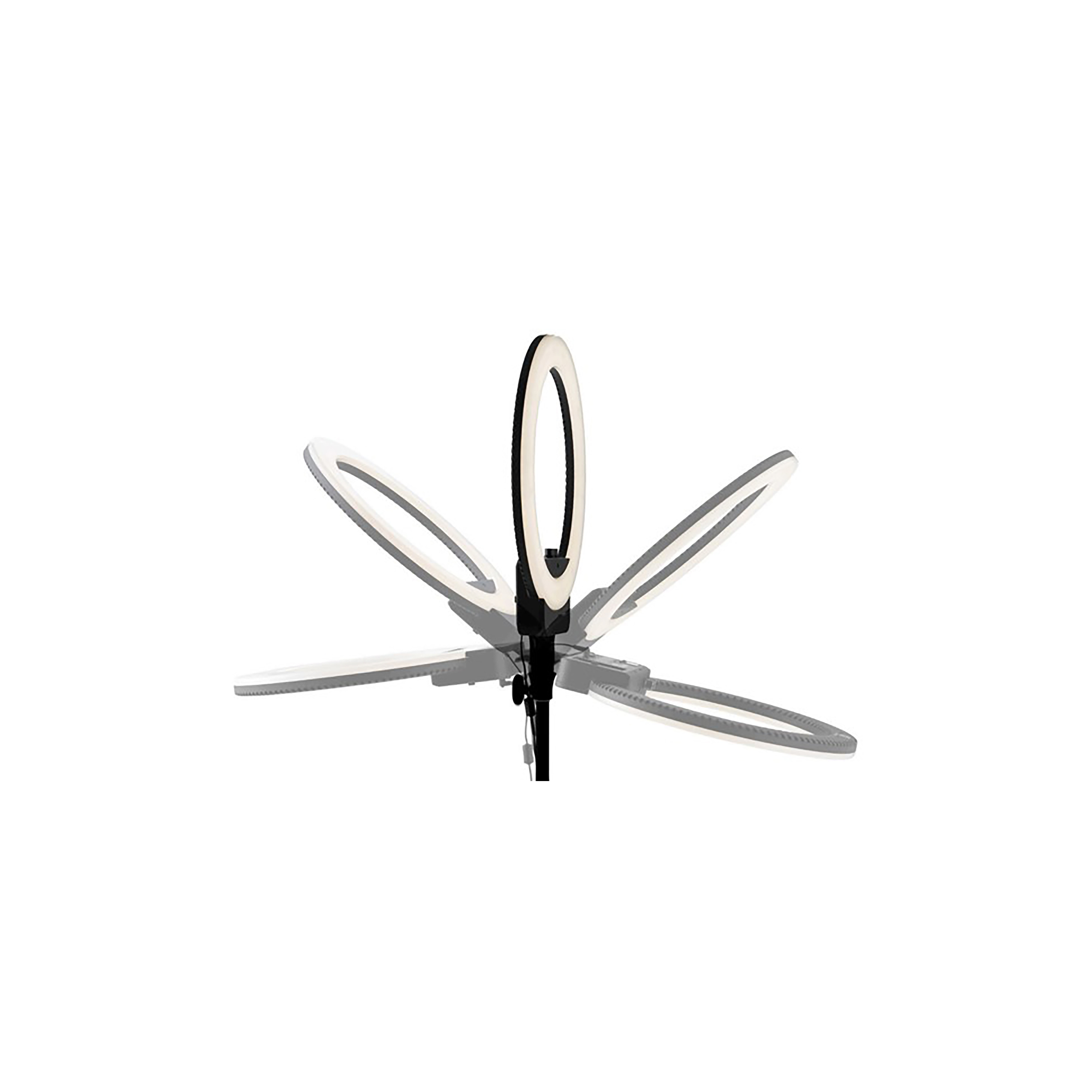 Nanlite Halo 16 with stand