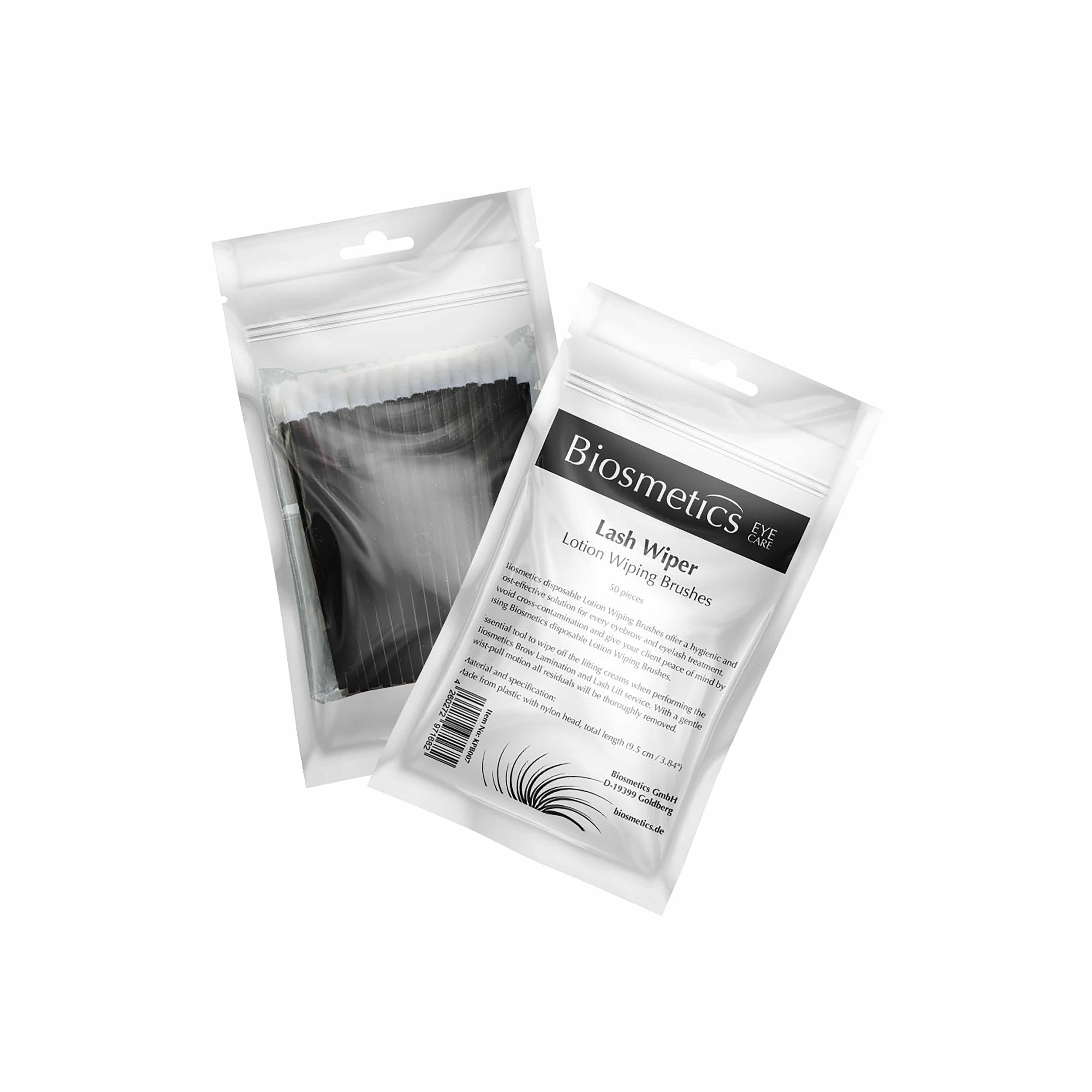 Biosmetics Lash Wiper 50pcs/bag