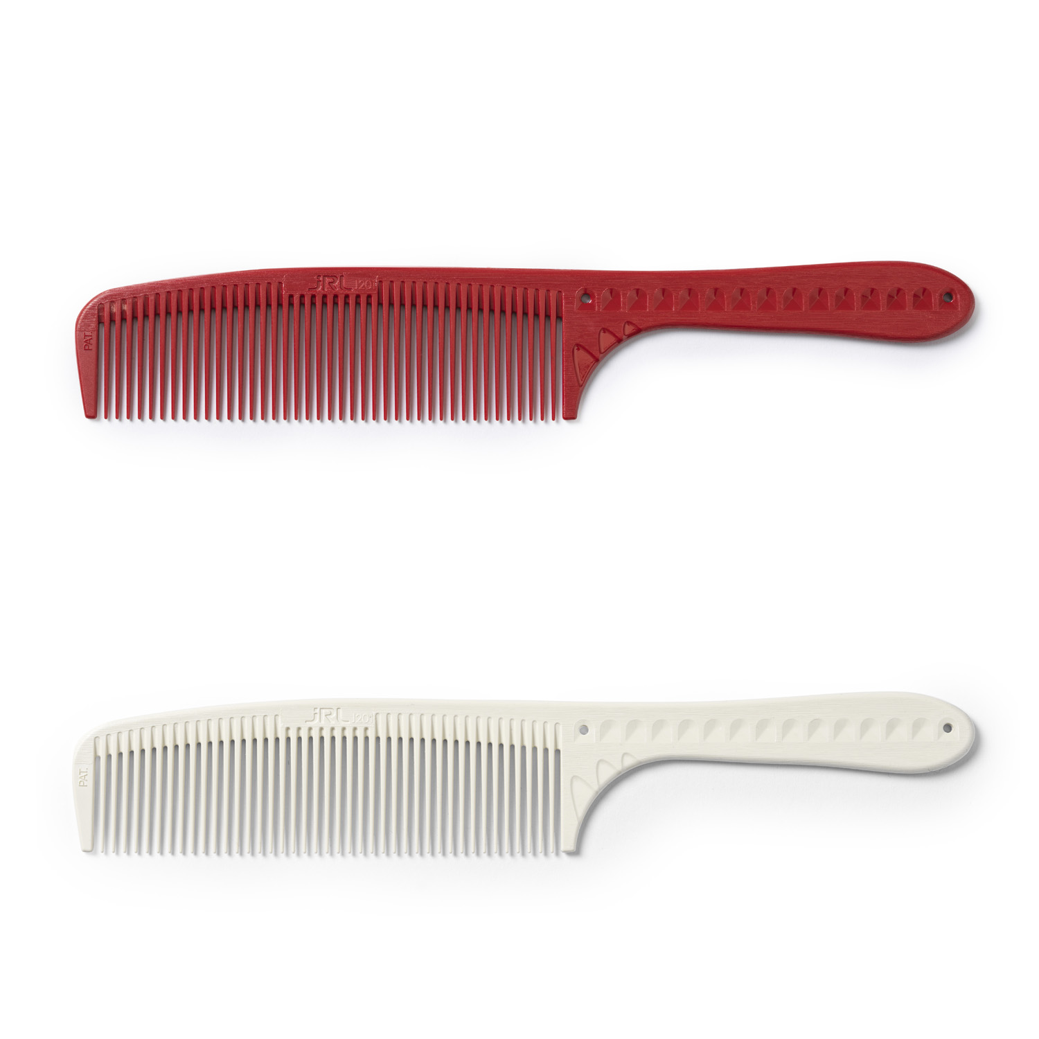 JRL Barbering Comb 7,6" White
