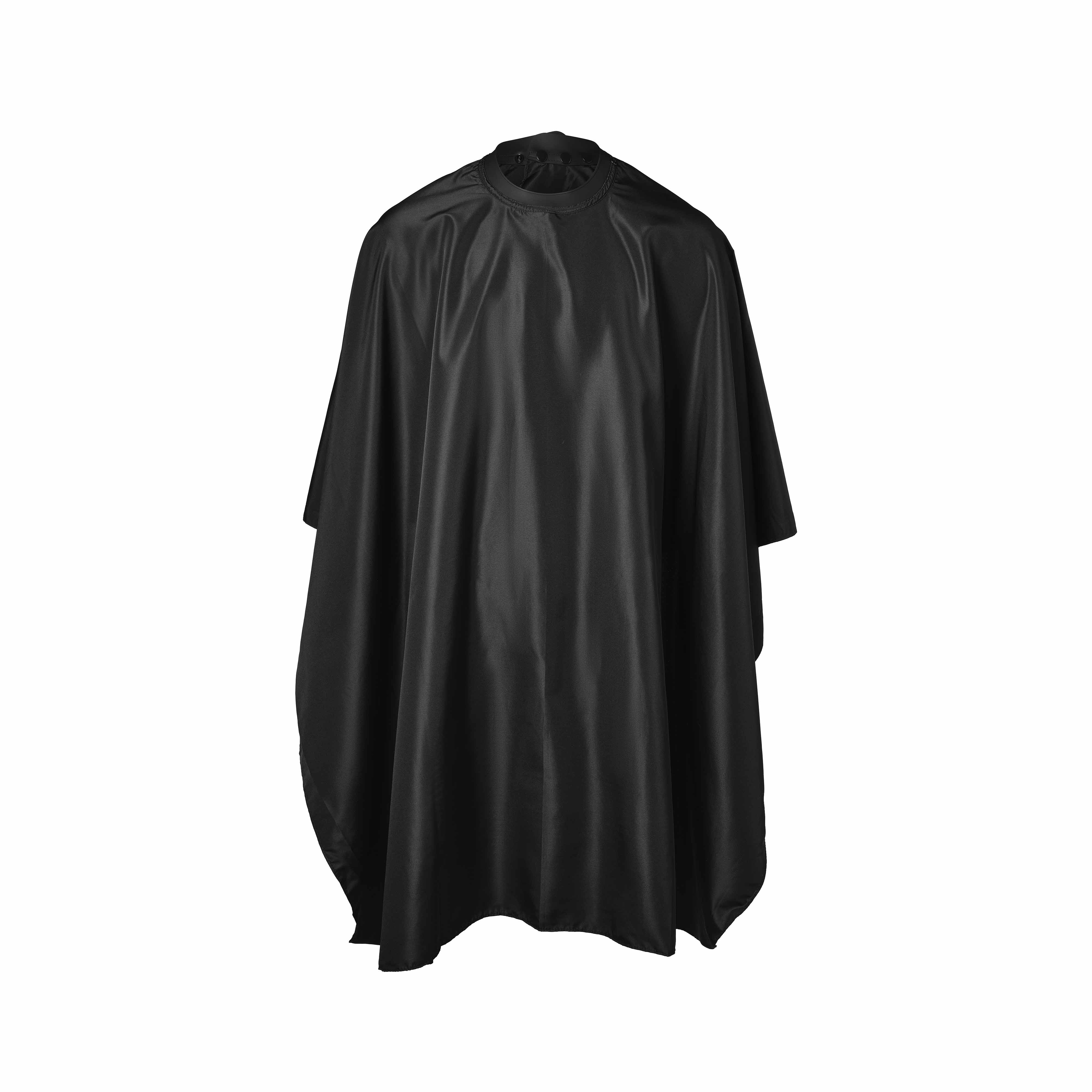 Cutting Cape Black with silicon neck