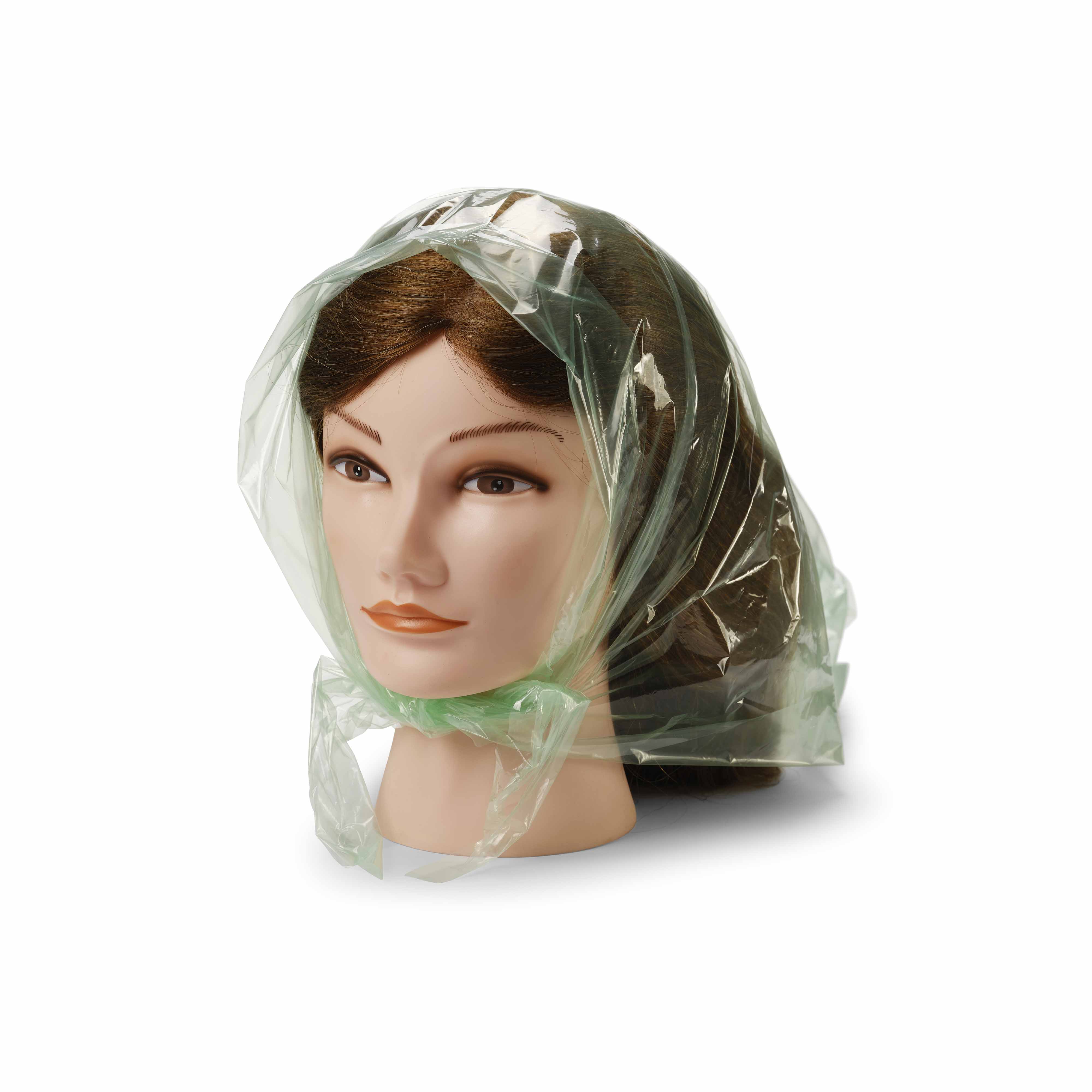 Disposable Perm Hood Triangular 100-pack