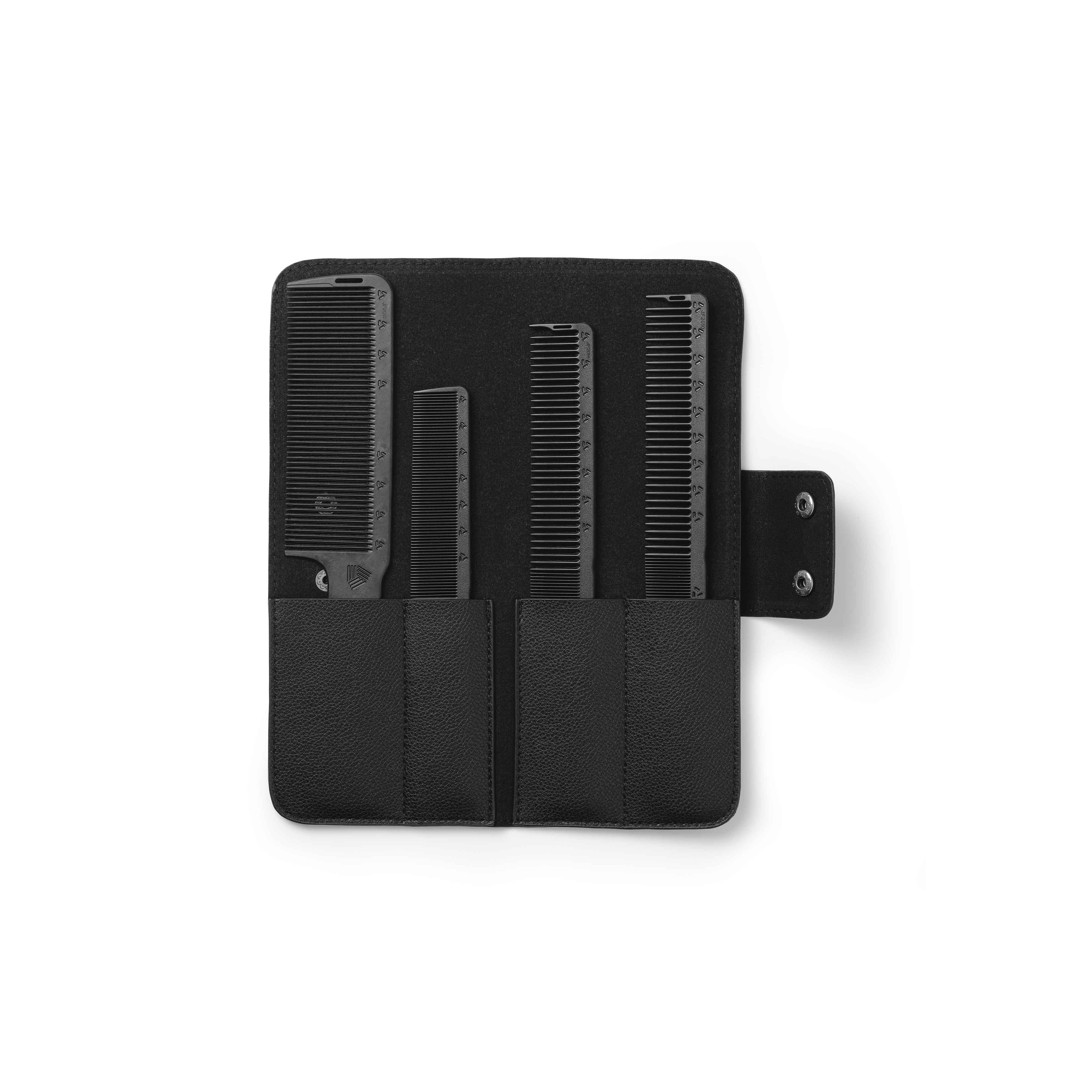 Barber Comb Set 4 Combs