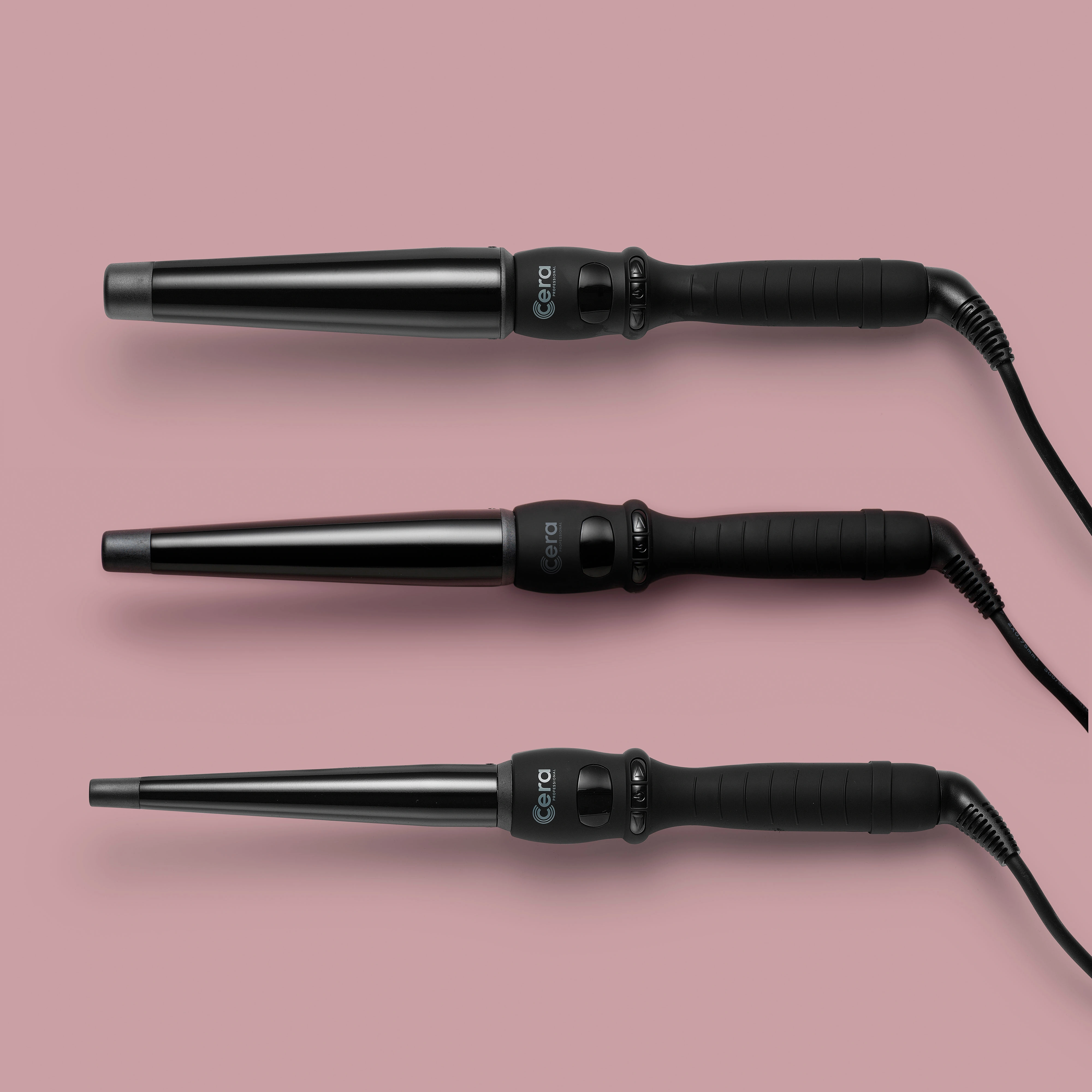 Cera Curling Wand 25-38mm