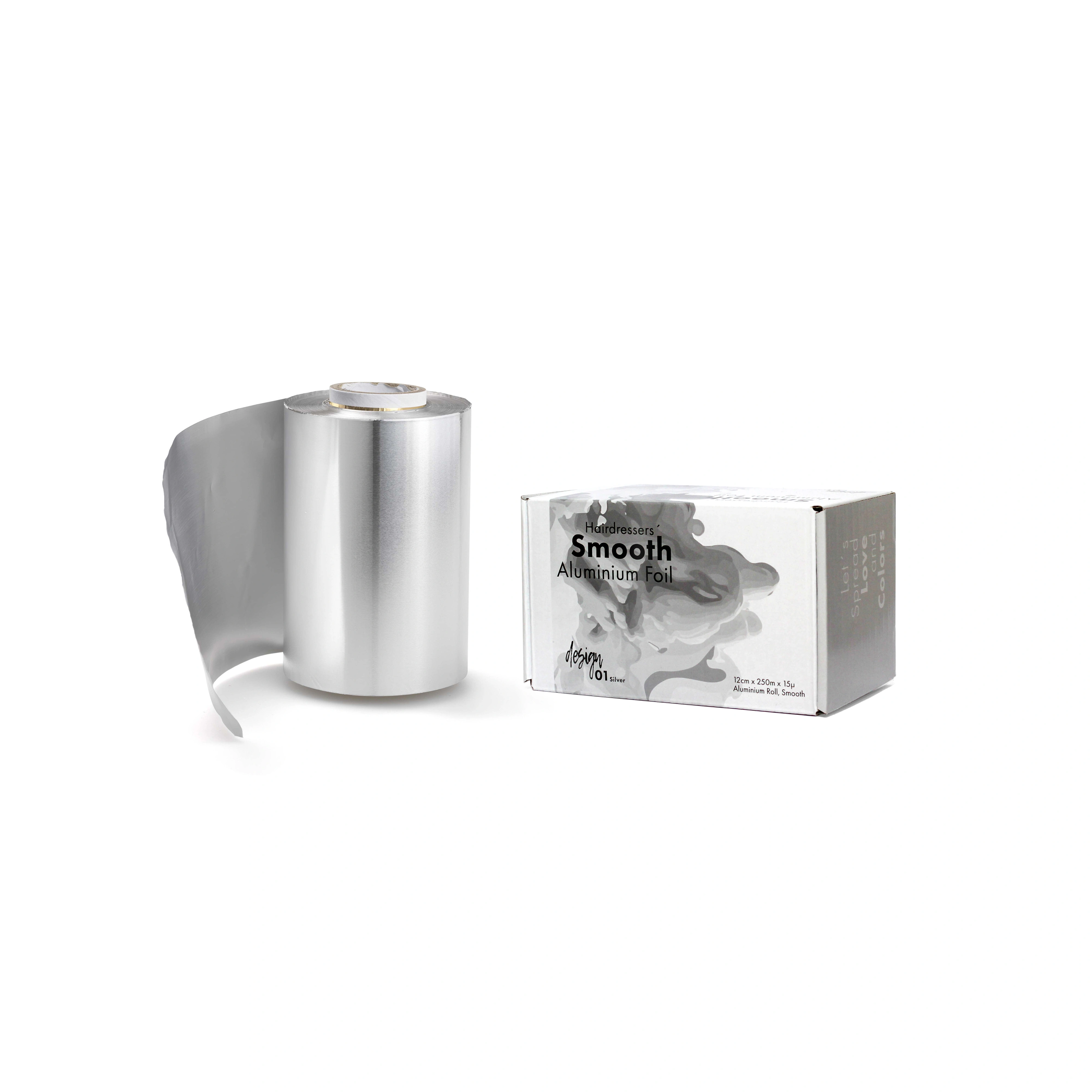 My - Smooth Foil 250m, Silver