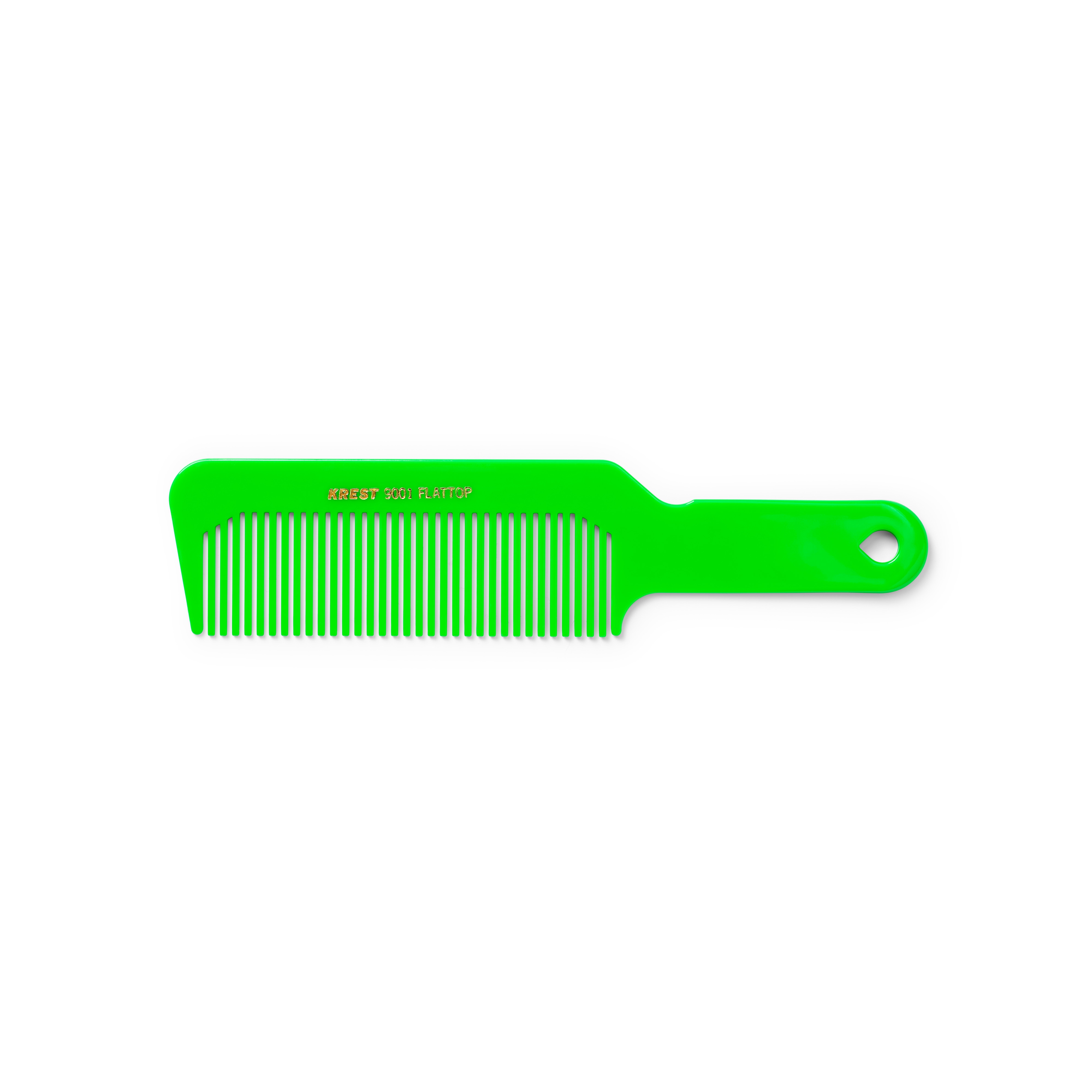 Krest No. 9001 Flattop Comb 8.5” - Neon Green Krest No. 9001 Flattop Comb 8.5” - Neon Green