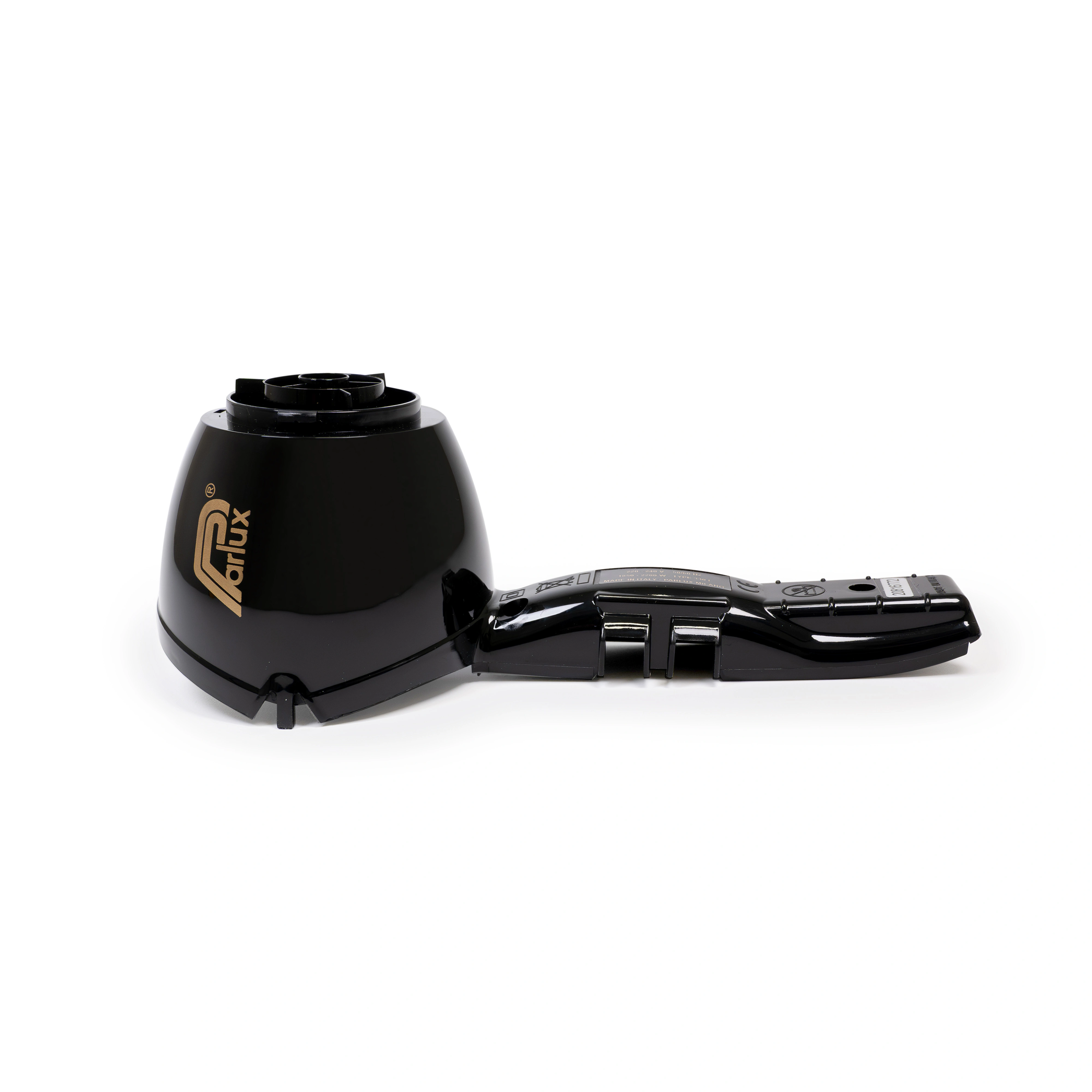 Parlux Advance black rear cover
