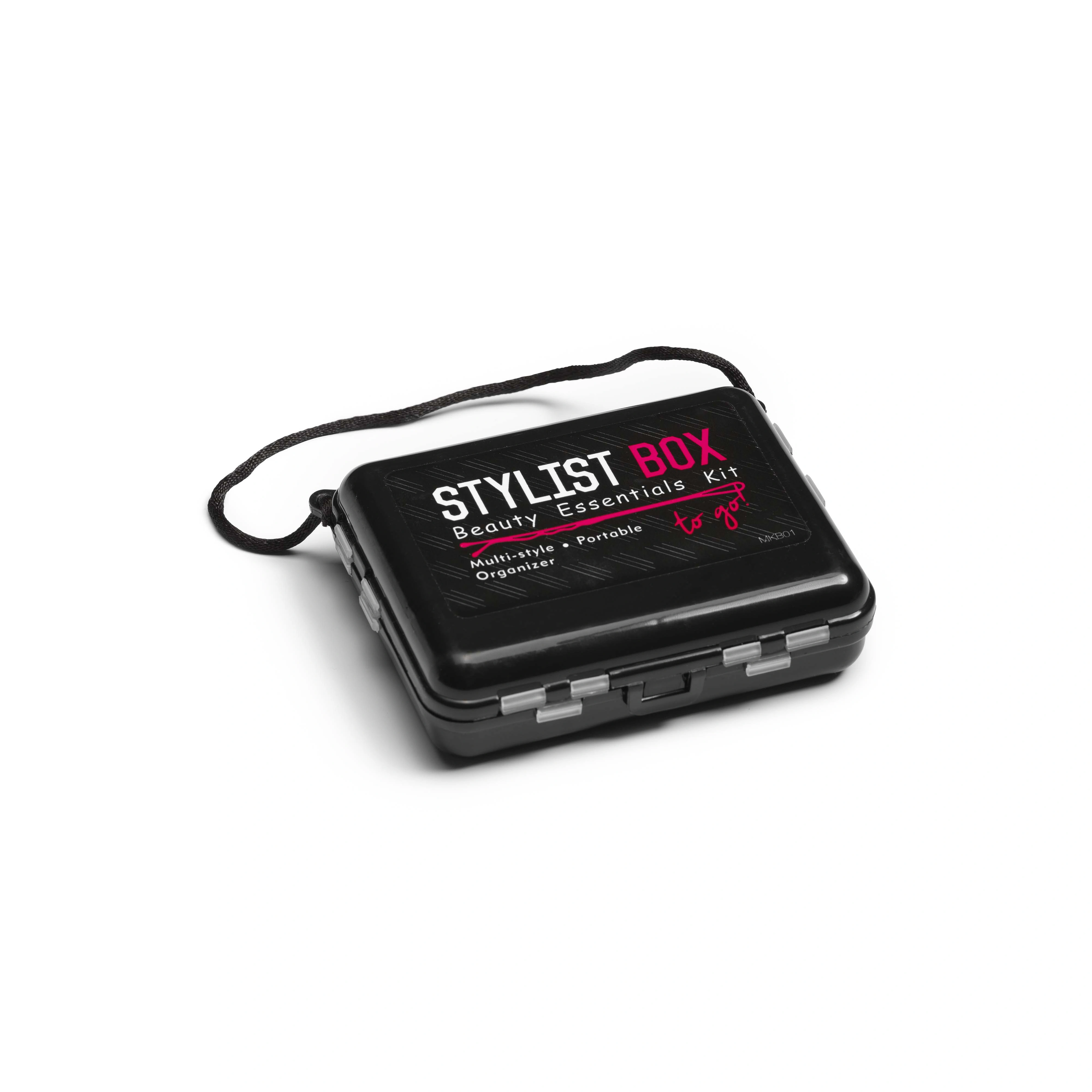 Stylist box with practical tools included
