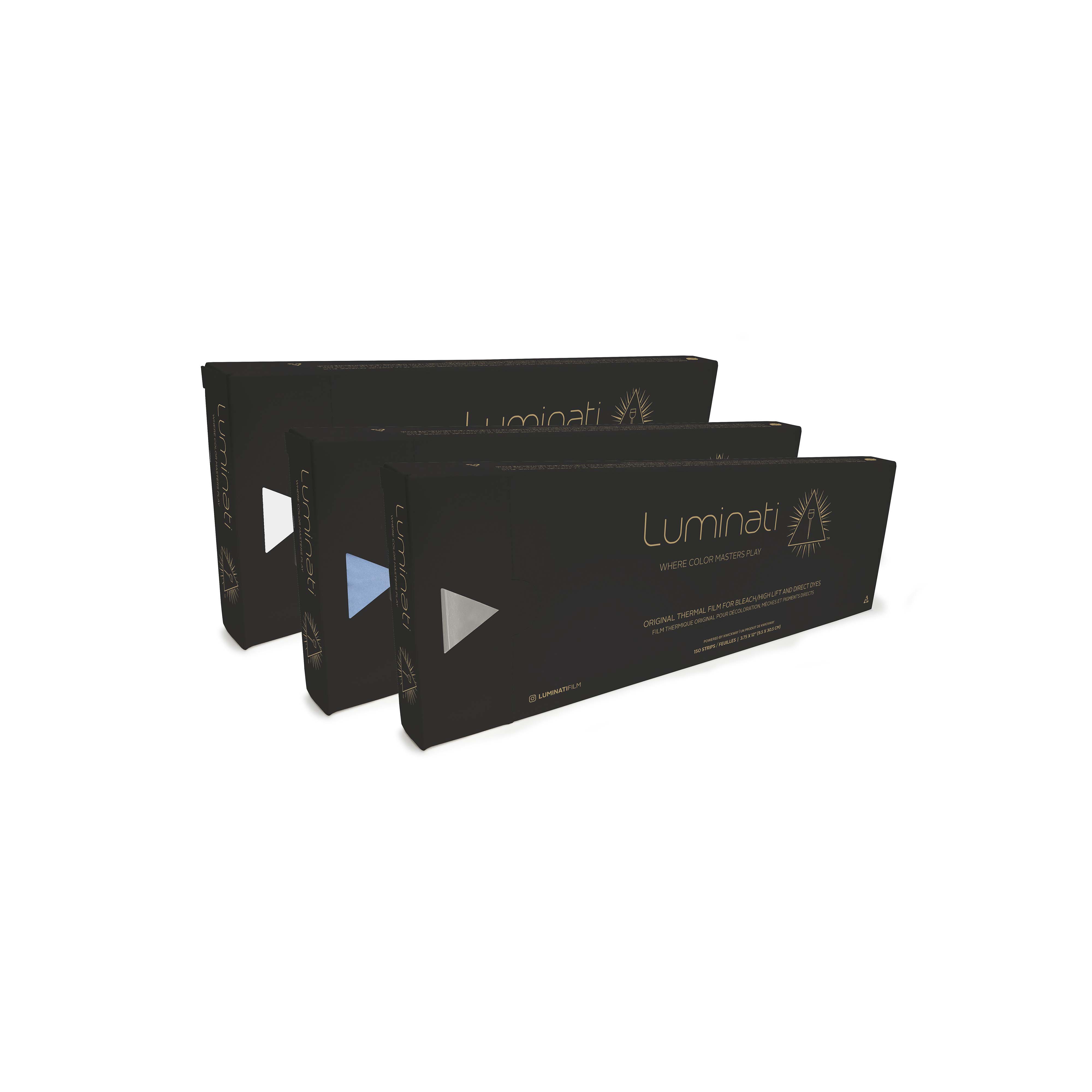 Luminati thermal strips, clear 30 cm