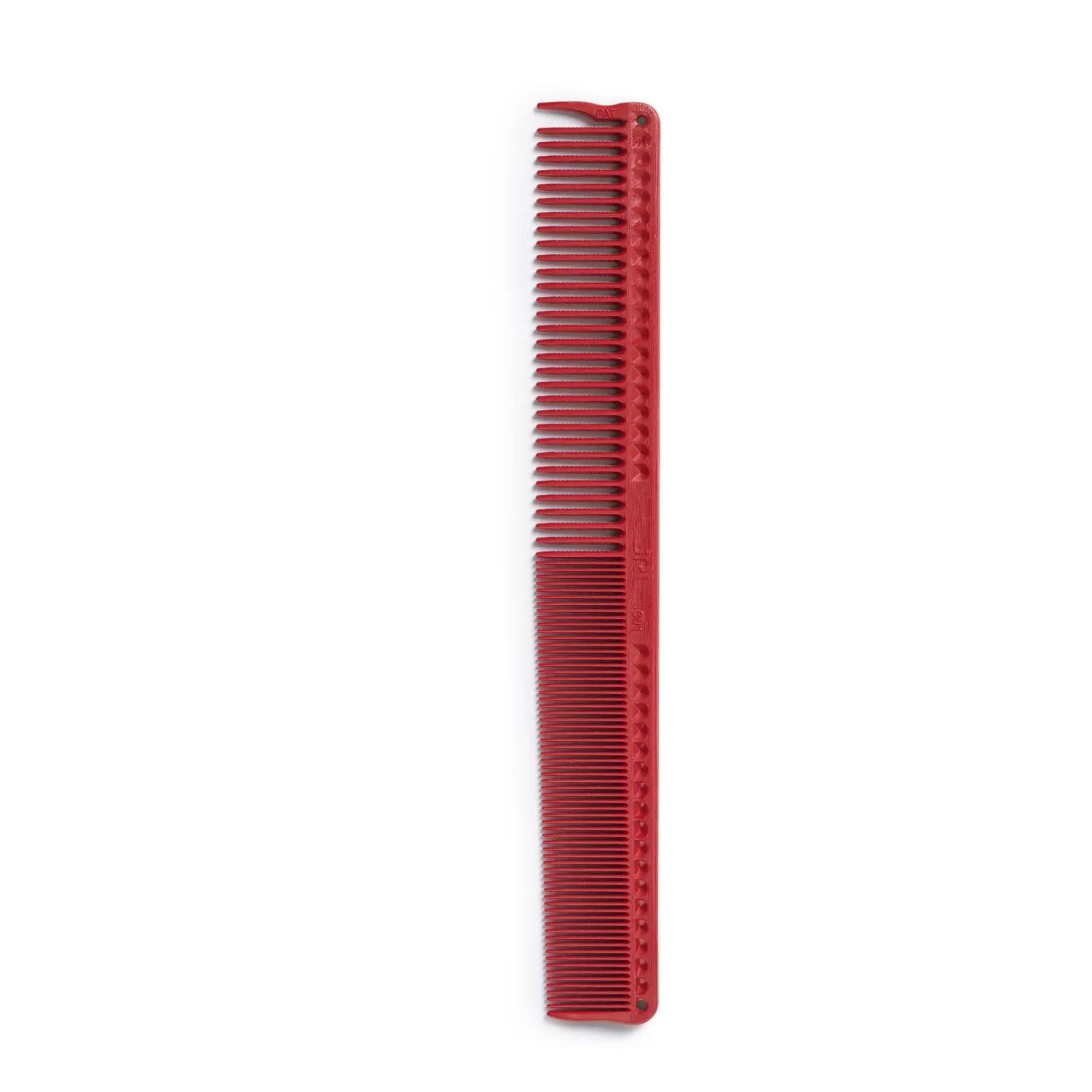 JRL Cutting Comb 7" Red