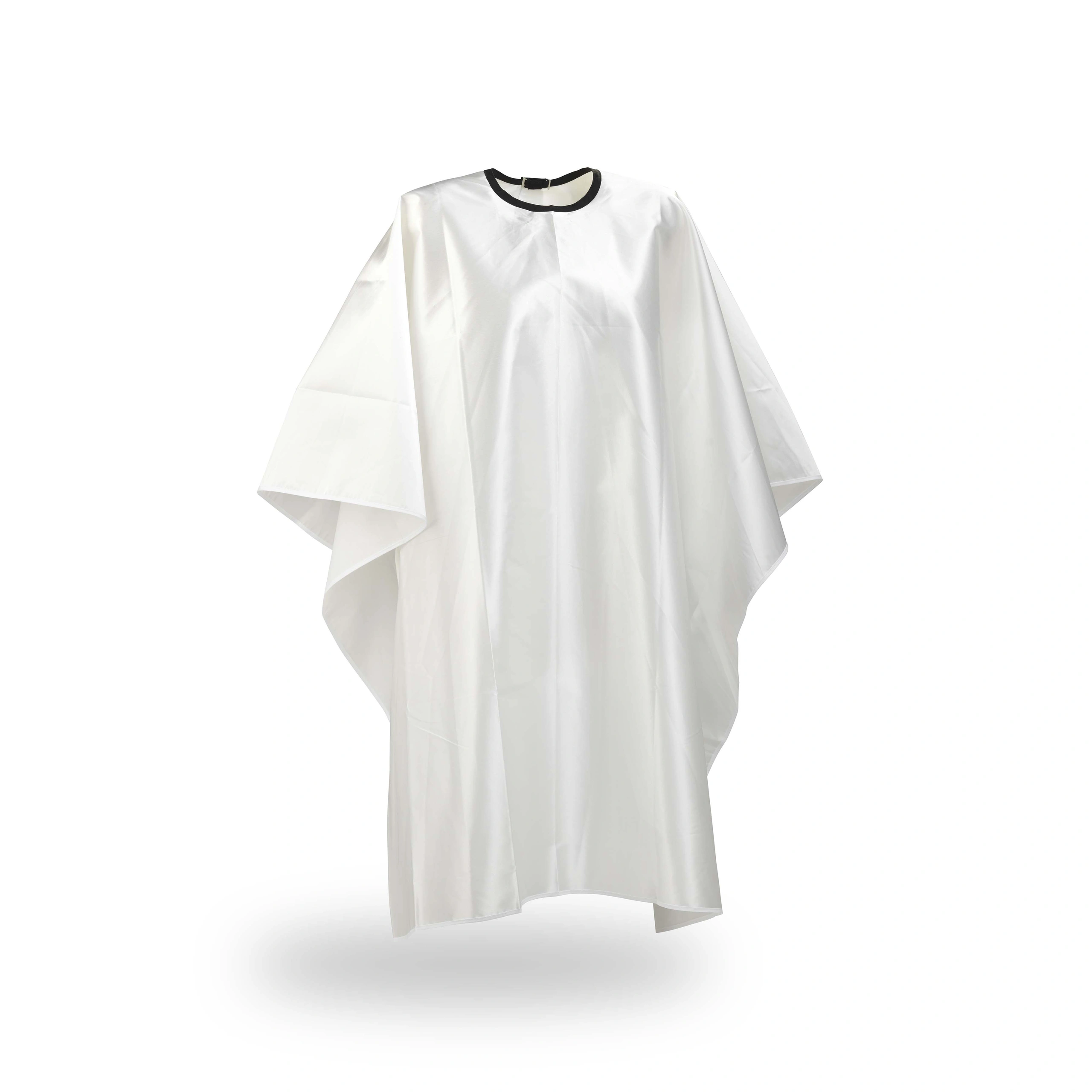Wako Satin Cape - White