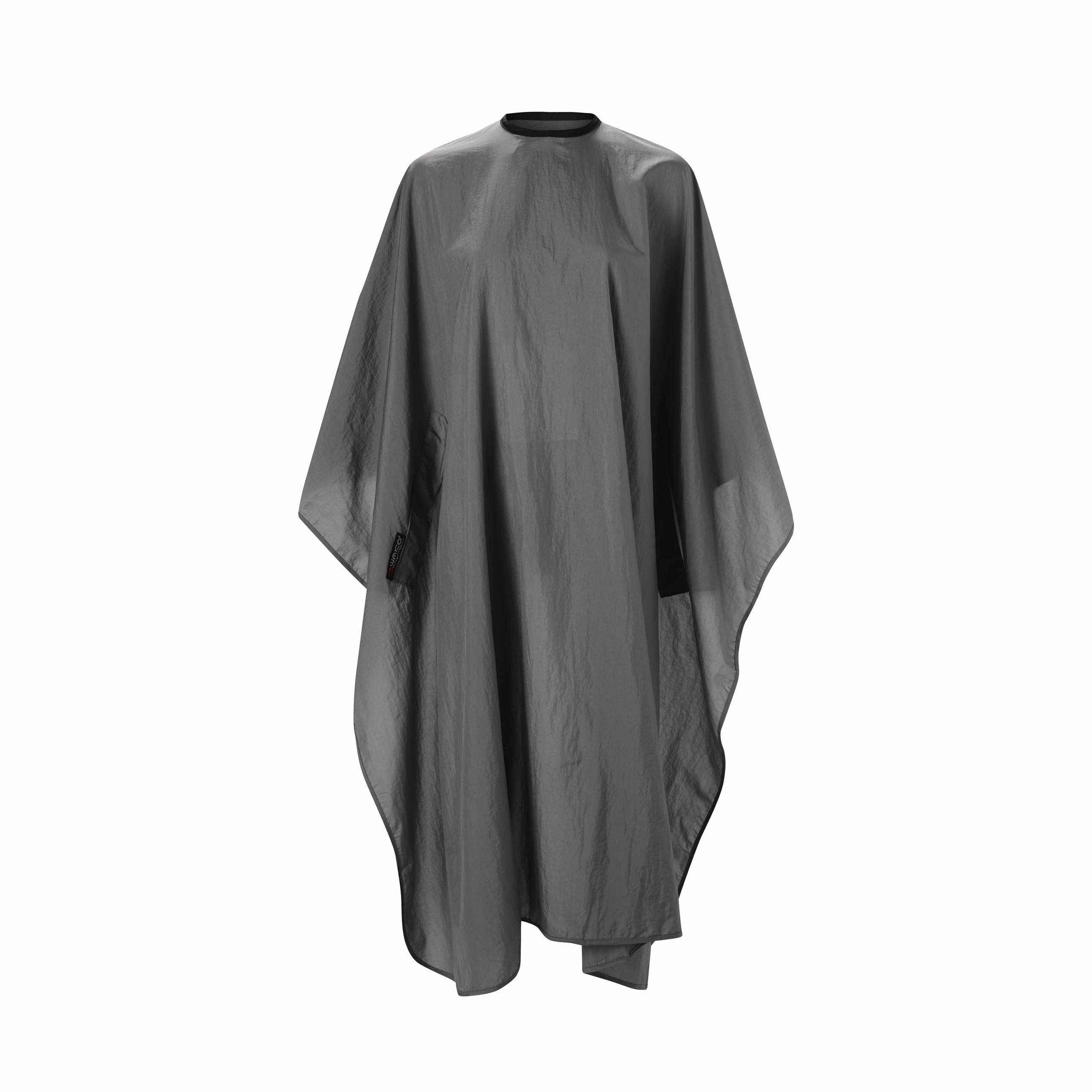 Wako Long Cape - Grey