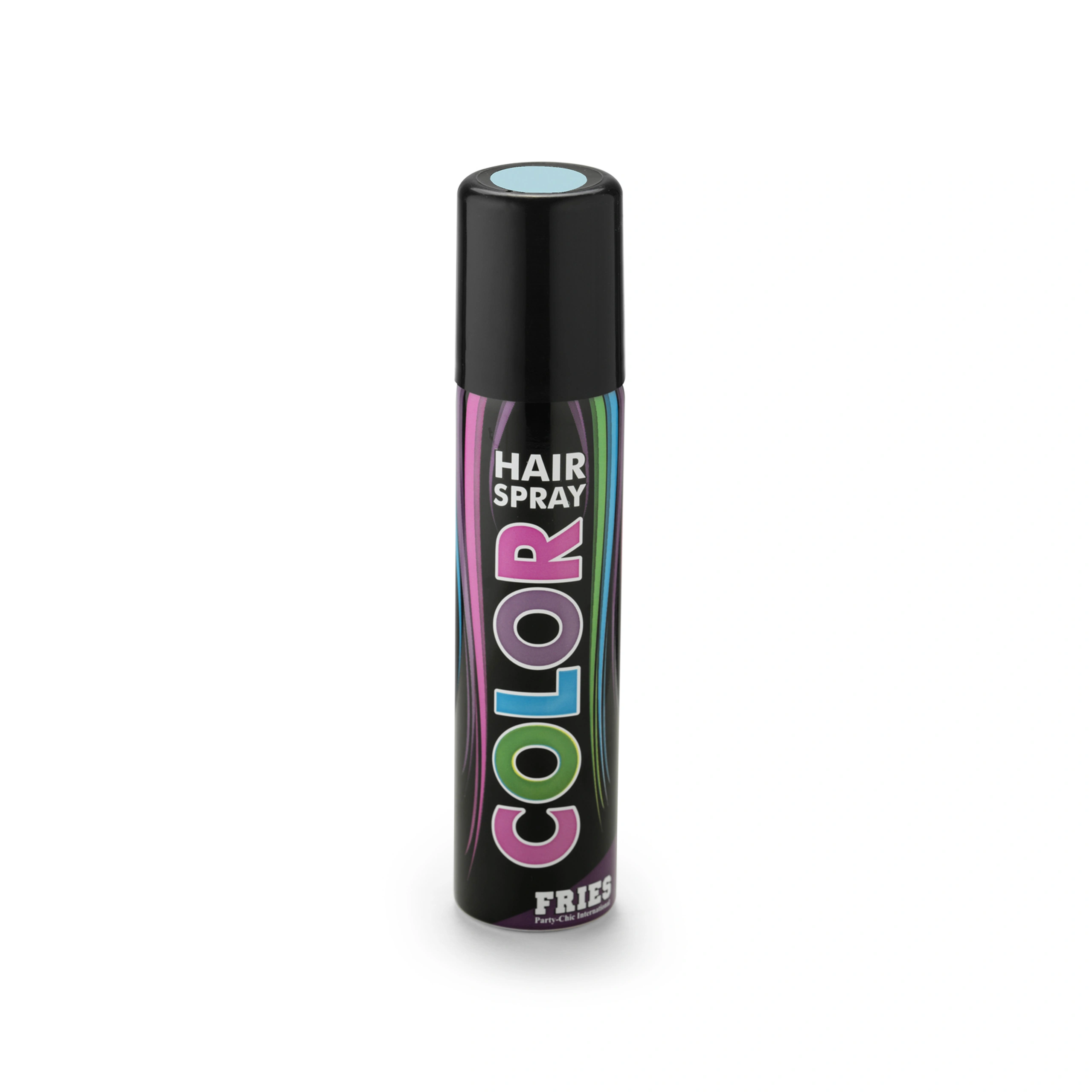 Color Hair-spray Pastel Blue