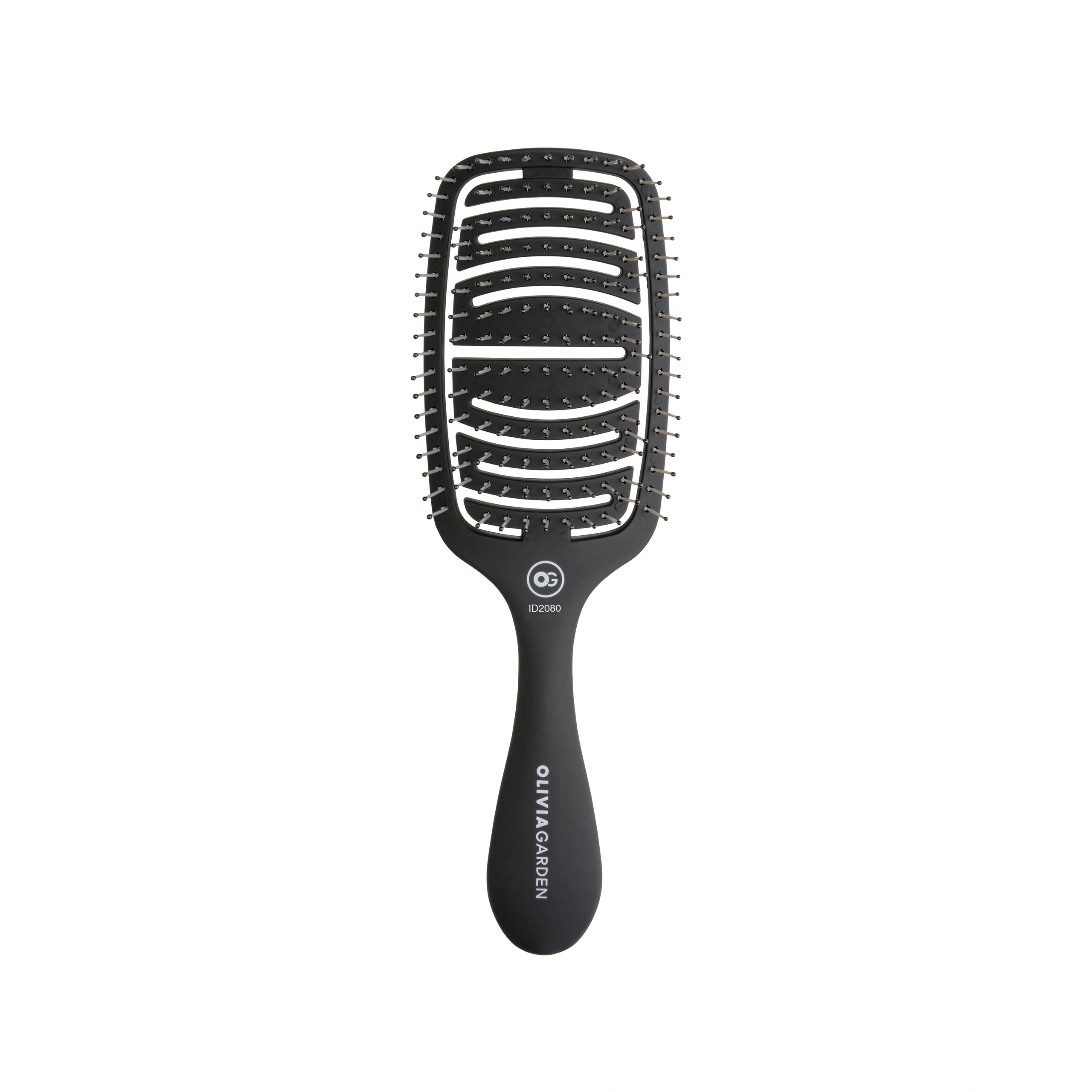Olivia Garden Essential Care Flex Hairbrush - Thick Hair