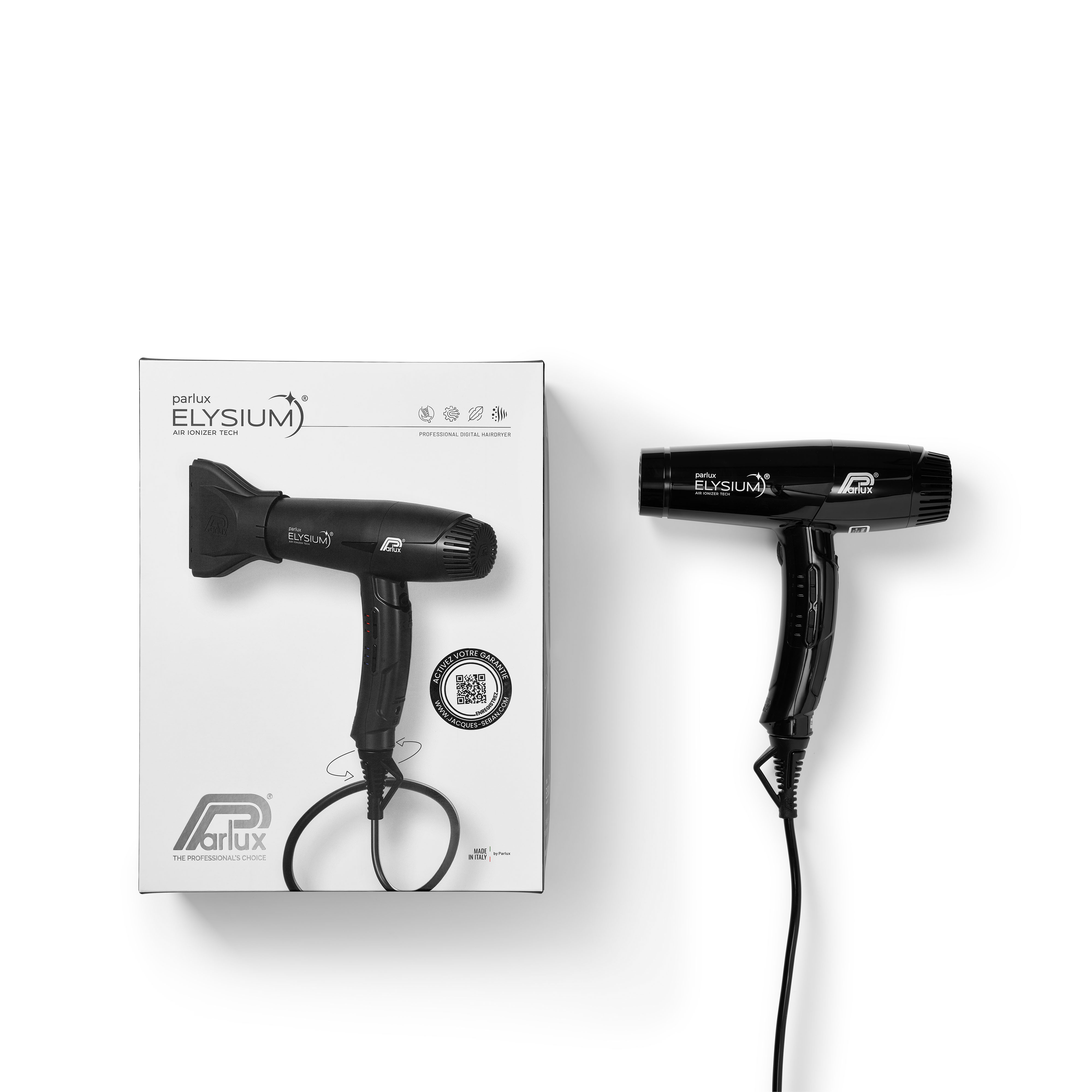 Parlux Elysium - Black