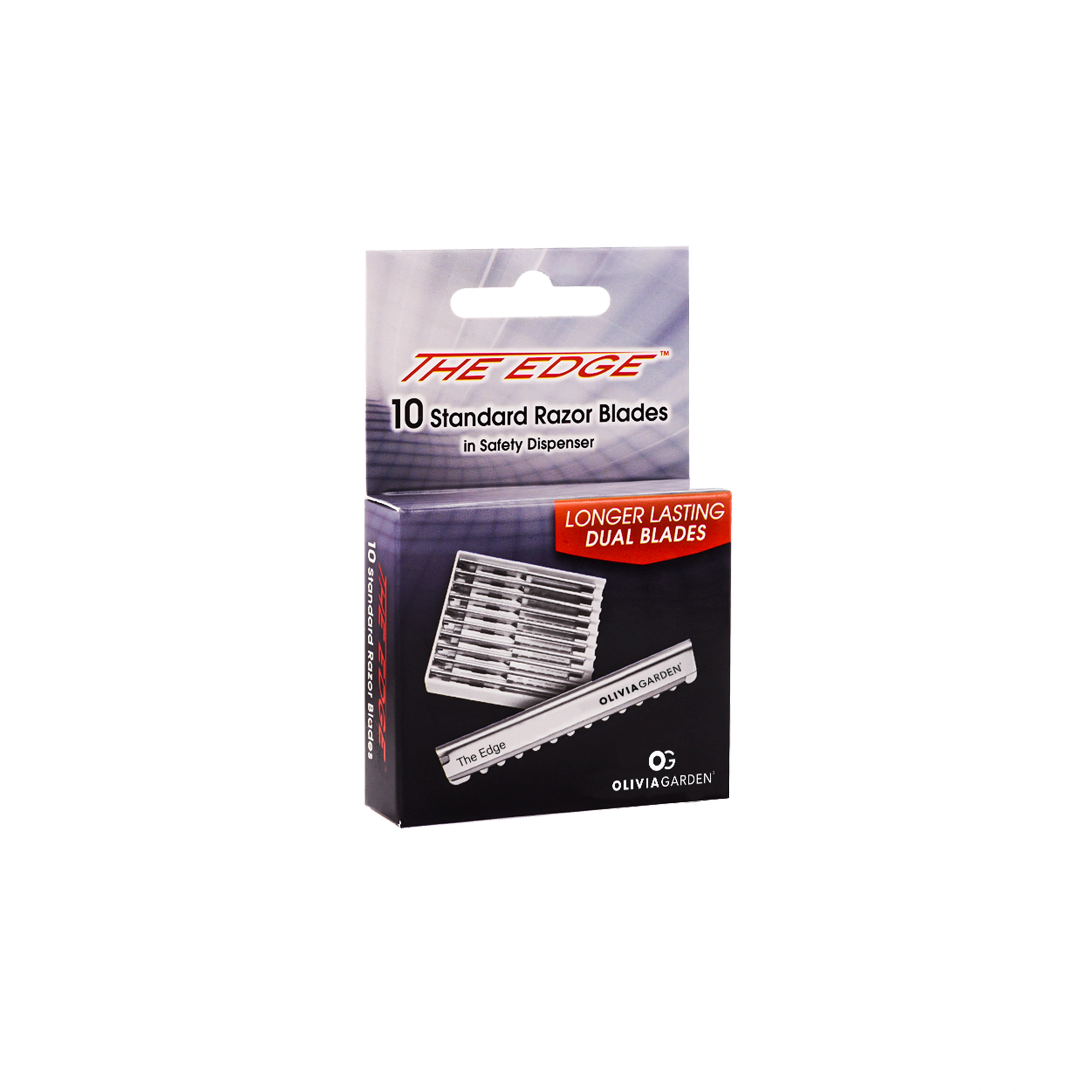 Olivia Garden Razor The Edge Soft-Touch