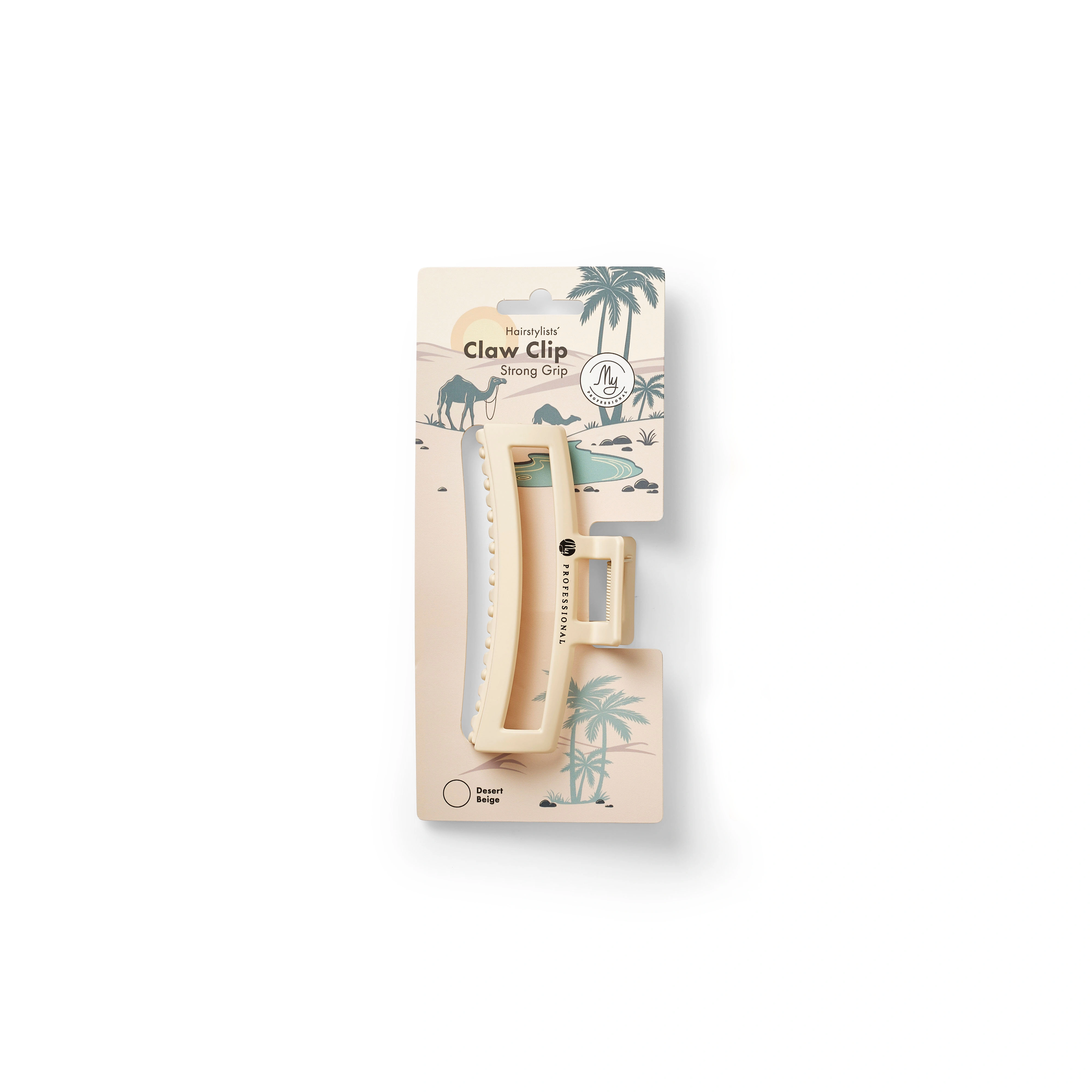 My - Claw Clip, Desert Beige