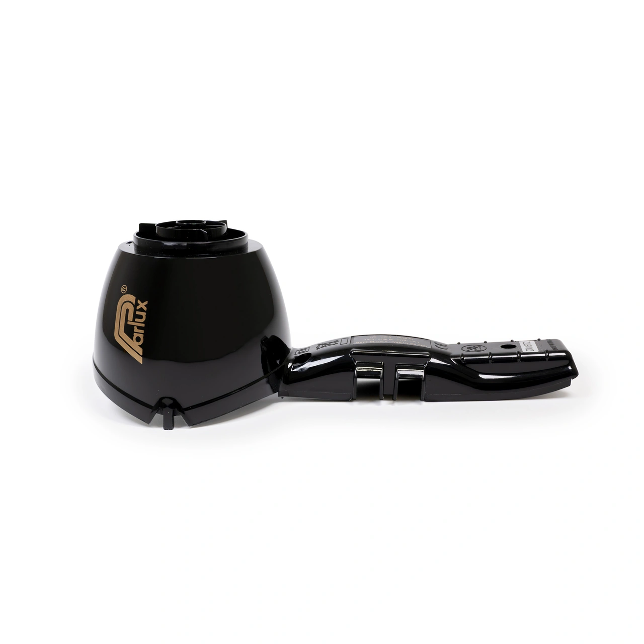 Parlux Advance black rear cover